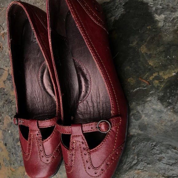 Born | Shoes | Born Red Shoes Size 6 365 | Poshmark